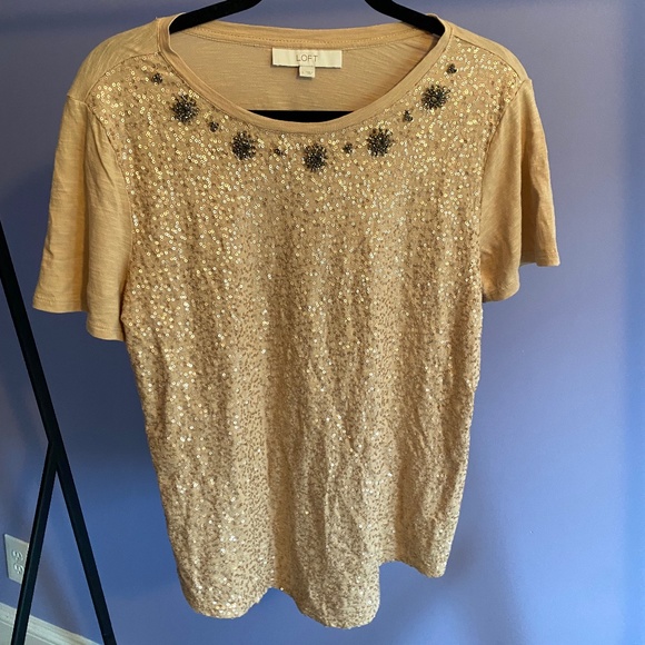 LOFT | Tops | Loft Top | Poshmark